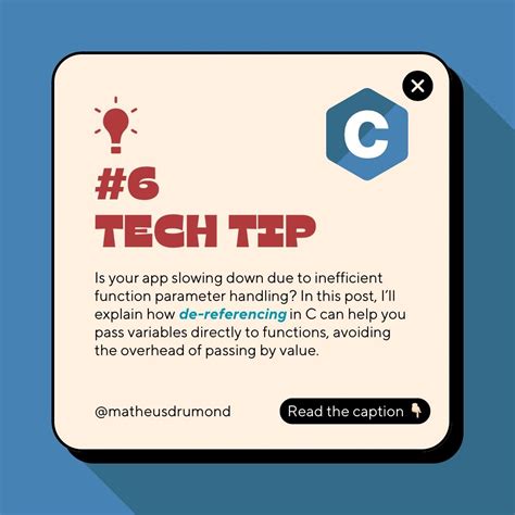 matheus drumond on linkedin cprogramming pointers techtip cleancode dereferencing…