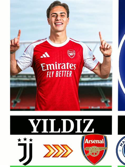 🚨 Latest Confirmed Transfer 2025 2026 Kenan Yildiz To Arsenal Baleba
