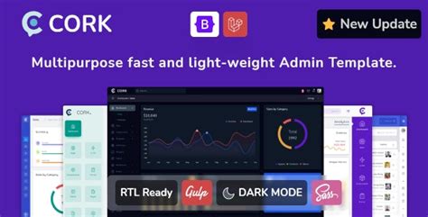cork v2 1 responsive admin dashboard template