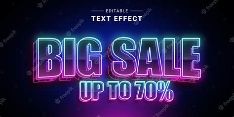 Premium Vector Chrome Metallic Text Effect