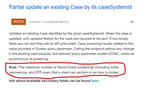 How Much Is Maximum Number Of Partial Update Api In One Hour Lseg