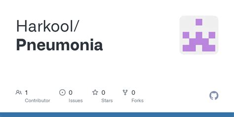GitHub Harkool Pneumonia