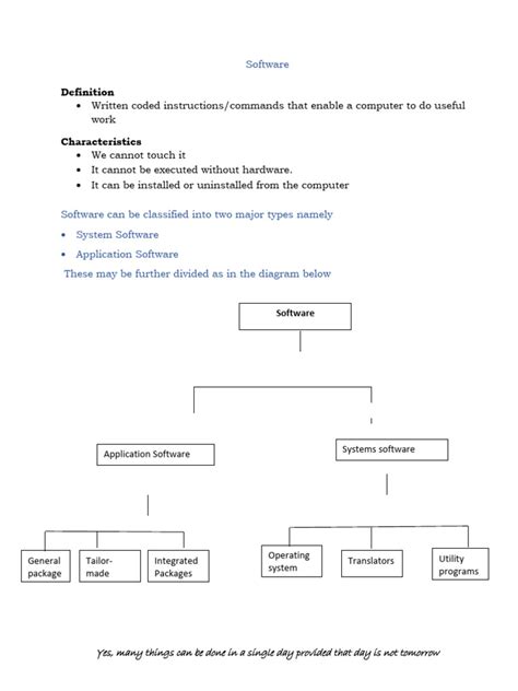 Software 1 Pdf Programming Computer Program