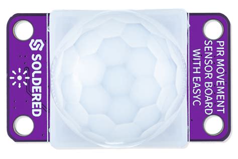 Pir Movement Sensor Board With Easyc Soldered Electronics