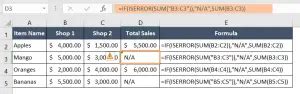 How To Correct VALUE Error In Excel Excelgraduate