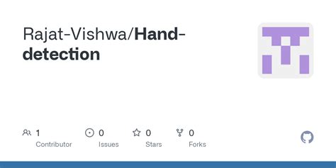 Github Rajat Vishwa Hand Detection