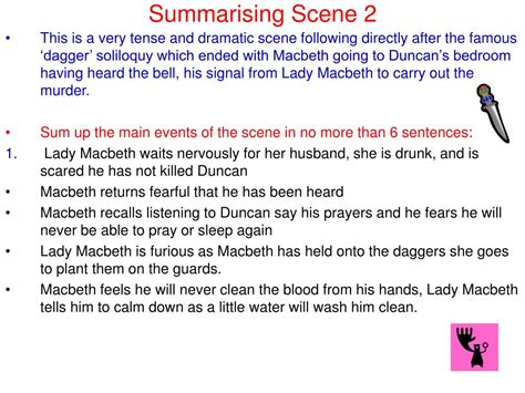Ppt Act 2 Scene 2 Macbeth Powerpoint Presentation Free Download