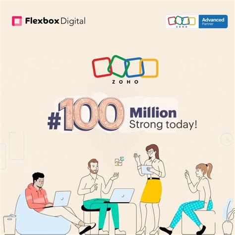 Flexbox Digital On Linkedin 100millionstrong Zohocrm Zohopartner
