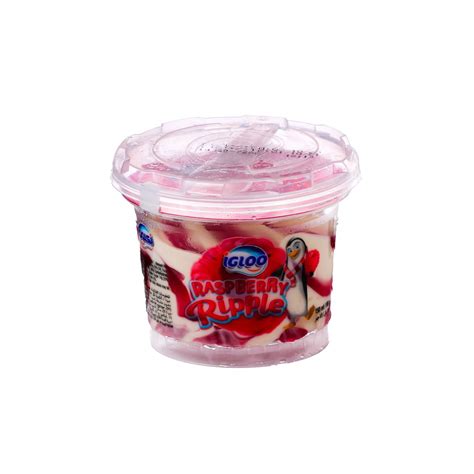 Buy Igloo Rosetta Raspberry Ripple Ice Cream Cup 150ml Online In Oman