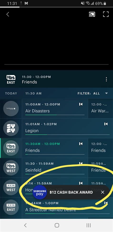 This Ad On My Samsung Phone Whenever I Use A Video App R Assholedesign