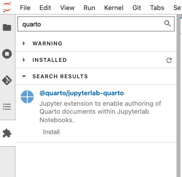 Install and run Quarto on Verily Workbench | Verily Workbench