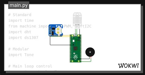 Smart Clock But Micropython Wokwi Esp32 Stm32 Arduino Simulator