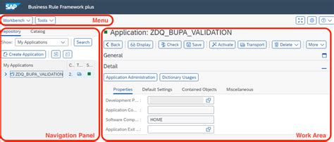 Validating Data With Brfplus Technical Implementation