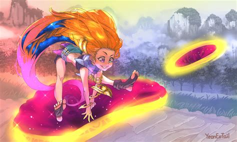 Cute Zoe By Yeoneotail R Zoemains