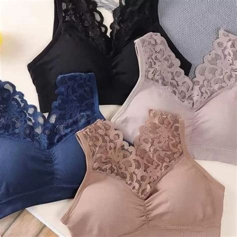 Push Up Comfort Breathable Lace Bra For Women
