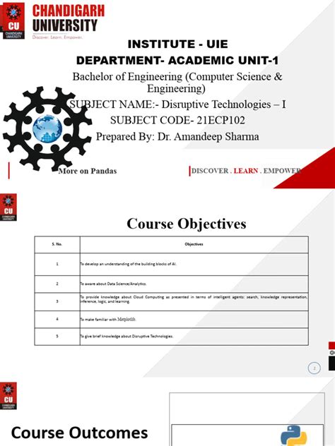 More On Pandas Pdf Python Programming Language Artificial