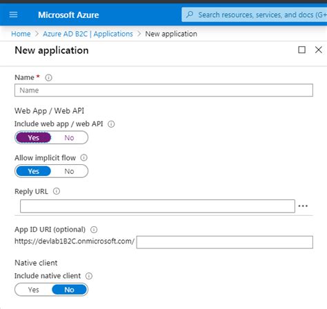 Authentication In Web Apis With Azure Active Directory B2c