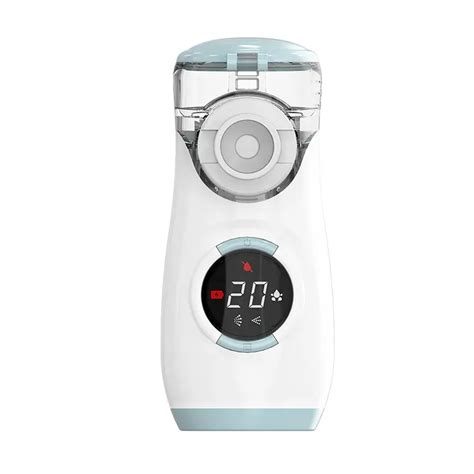 Portable Nebulizer Led Intelligent Digital Display Automatic Cleaning