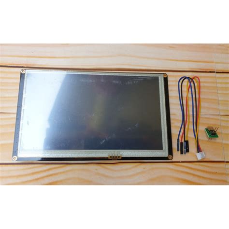 jual nextion nx8048k070 enhanced generic 7 hmi touch display