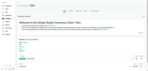 How To Exit Your Validator From The Ui How To Dappnode