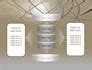 Three Dimensions Presentation Template For PowerPoint Google Slides And Keynote PPT Star