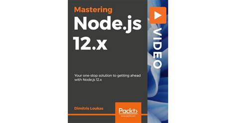 model validation mastering node js 12 x [video]
