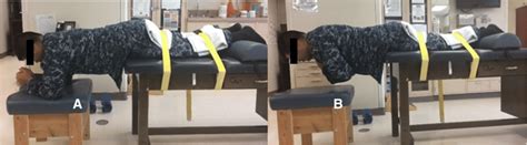 Endurance Biering Sorensen Test A Head Shoulders And Trunk Extend