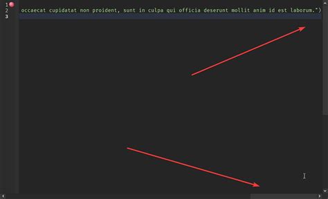 Horizontal Scrolling Always Goes Back To The Beginning At Every Debug Step Studio Bugs