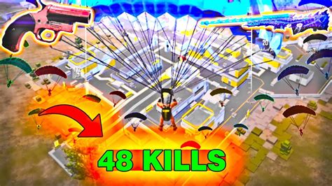 🔥😮 Pubg Mobile Best Loot Gameplay With Mg3 Awm 2 Wins Youtube