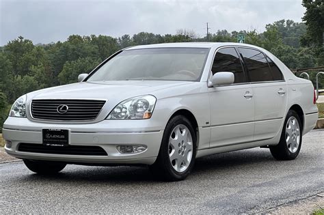 No Reserve 30k Mile 2001 Lexus Ls430 For Sale On Bat Auctions Sold
