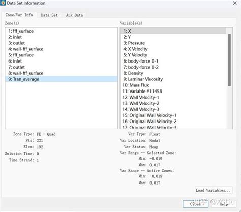 Fluent瞬时模拟结果计算时间平均云图（tecplot） 知乎