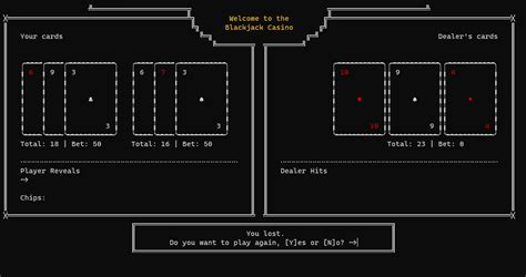GitHub Sabihoshi Blackjack