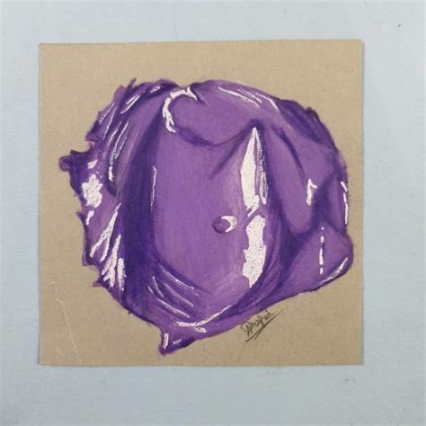 Paint Blob Drawing Drawings Realistic Art Color Pencil Drawing