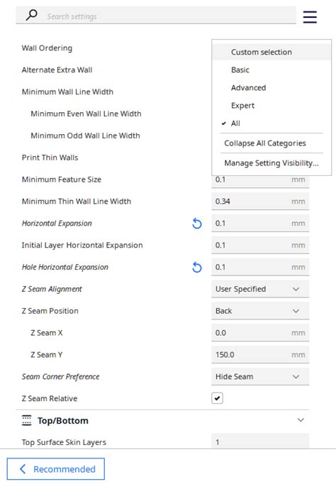Trying To Retrieve Setting With No Value Given Holexyoffsetmaxdiameter Ultimaker Cura