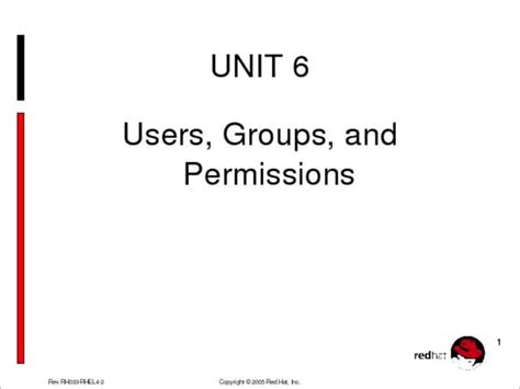 managing user groups and permission pdf