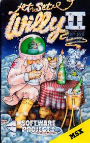 Jet Set Willy II Images LaunchBox Games Database