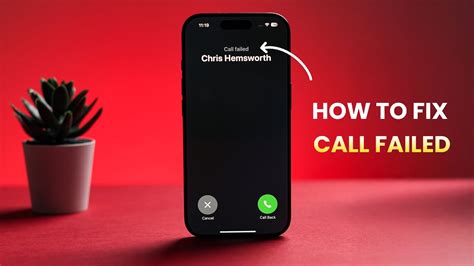 How To Fix Call Failed Iphone Ios18 Youtube