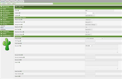 Flowview No Data Were Displayed After Empty Or Defined Filter · Issue