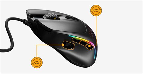 Buy Glorious Model I V2 Wired Gaming Mouse Black [glo Ms Iv2 W Blk