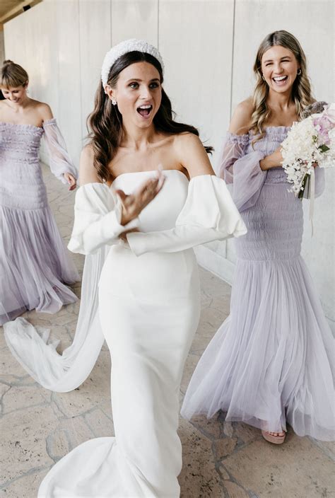 The Hottest Bridesmaids Dress Trends The Mansion Wedding Event