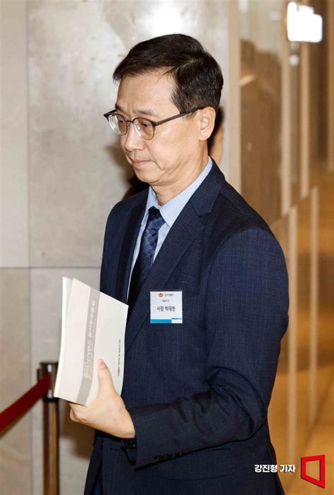 포토 한미사이언스 주총 참석한 박재현 한미약품 대표 아시아경제