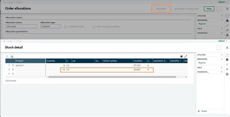 How To Automatically Adjust Shortages Of Outstanding Sales Order With Recording Of Stock