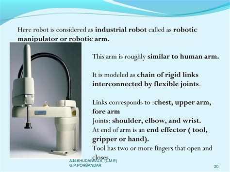 Introduction To Robotics Ppt