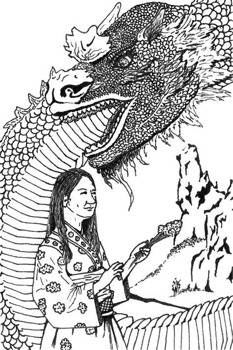 Minli And The Great Dragon 2023 07 21 By Aileiltaliesin On Deviantart