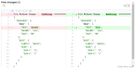 vue中xml格式新、旧数据进行比较 vue code diff（内容会转为json格式展示） csdn博客
