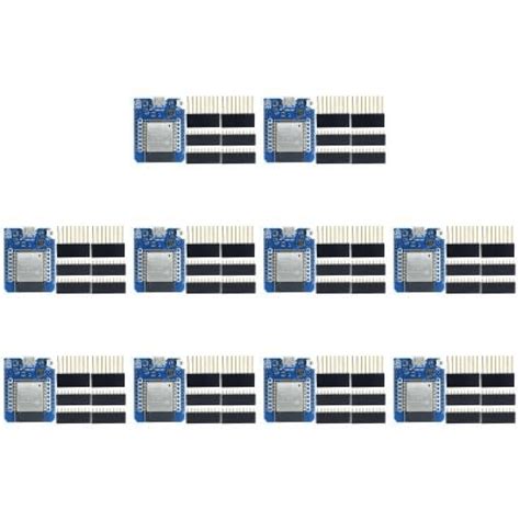 Placa De Desarrollo Compatible Con Bluetooth Esp32 Esp 32s Wifi Ch9102 Micro Walmart En Línea