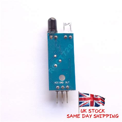 Ir Infrared Obstacle Avoidance Sensor Module Arduino Ubuy India