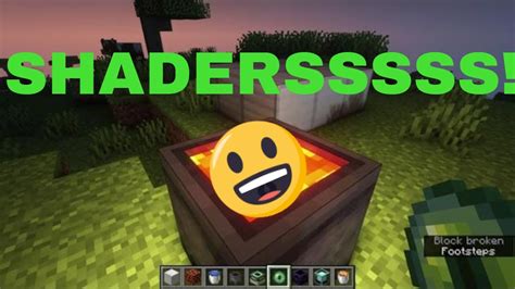 Minecraft Shader Showcase Youtube