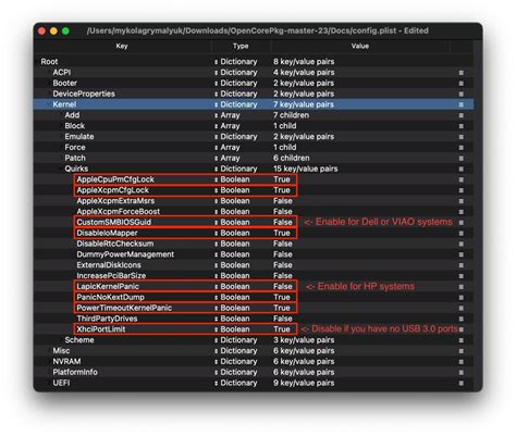 Update Screenshots Issue Dortania Bugtracker GitHub