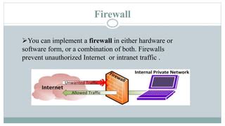 Iptables The Linux Firewall PPTX